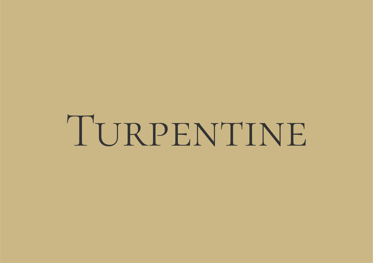 Turpentine Vintage
